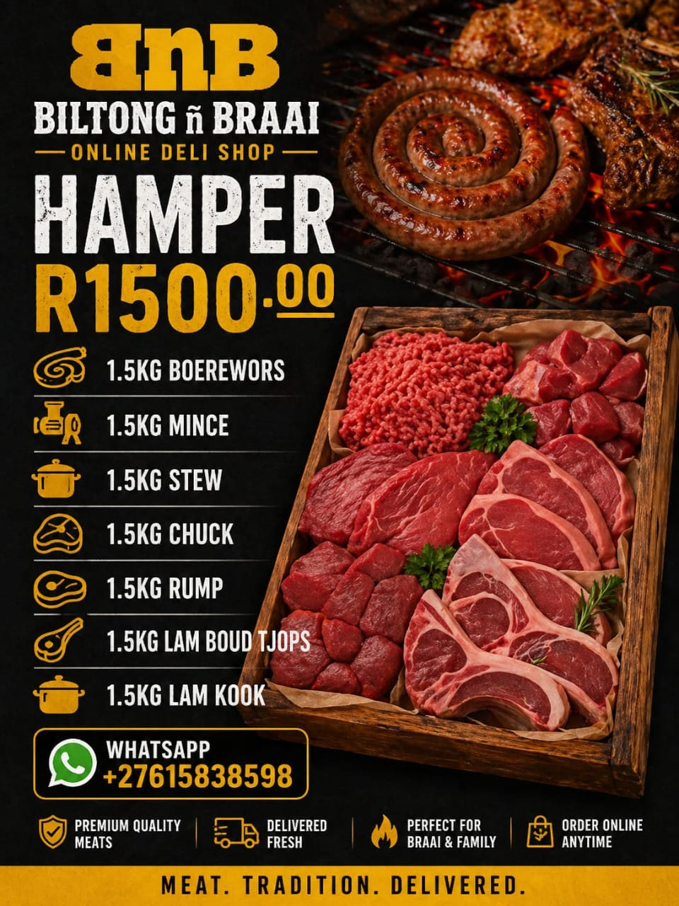 Biltong n Braai — Order Free-Range Beef & Lamb by the Kilo